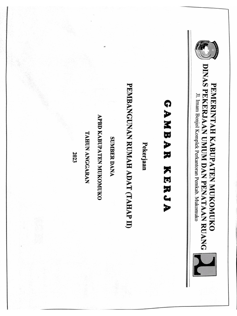 Ded Scan Rumah Adat | PDF