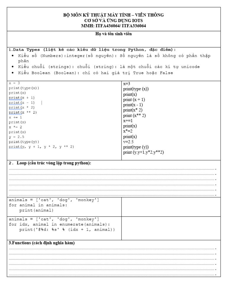Review Math Python Numpy Matplotlib Pdf