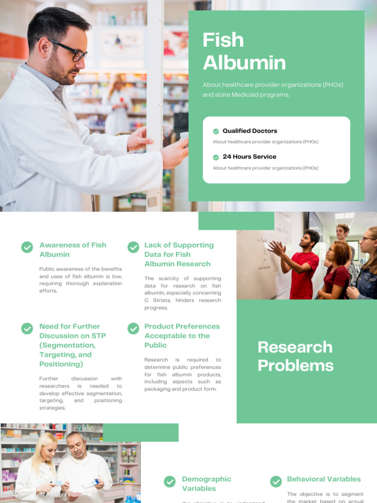 Fish Albumin | PDF | Market Segmentation | Marketing