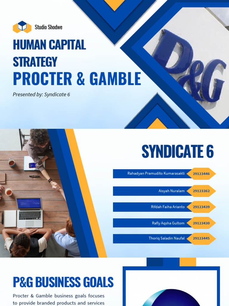P&G (Syndicate 6) | PDF | Procter & Gamble | Brand