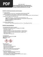 Msds Parfum Zara New | PDF | Firefighting | Perfume