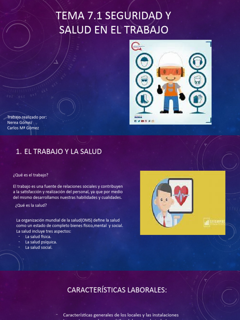 Trabajo Fol Tema 7.1 | PDF