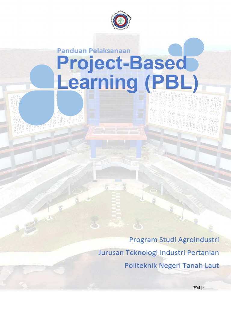 Panduan Pelaksanaan Project Based Learning Prodi Agroindustri Final | PDF