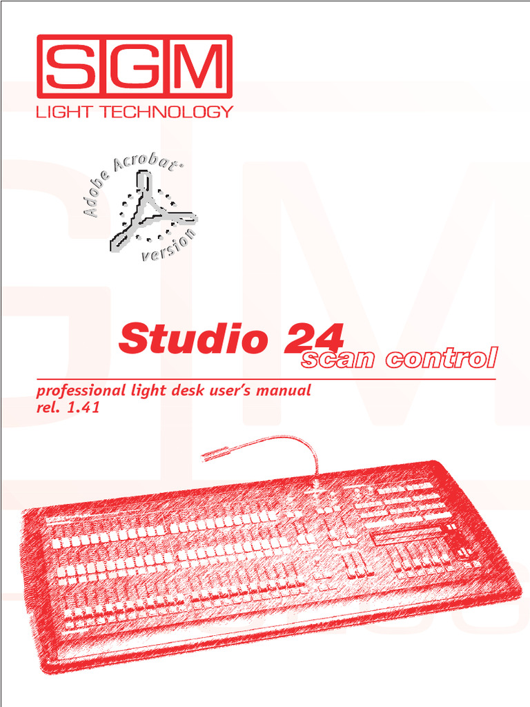 Studio 24 Scan Control Manual | PDF | Electronics | Computing