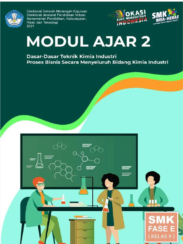 PDF Modul Ajar 2 Dasar Dasar Teknik Kimia Industri - Compress | PDF ... PDF Modul Ajar 2 Dasar Dasar Teknik Kimia Industri - Compress | PDF ...