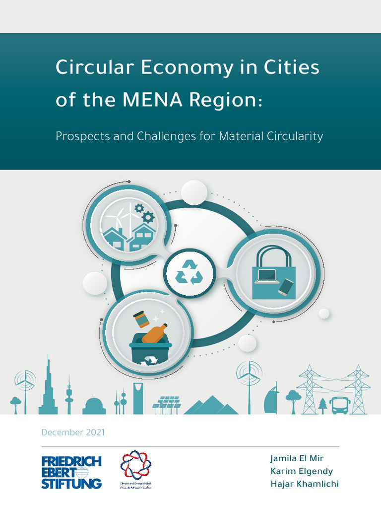 MENA Cities: Circular Economy Challenges | PDF | Waste Management ...