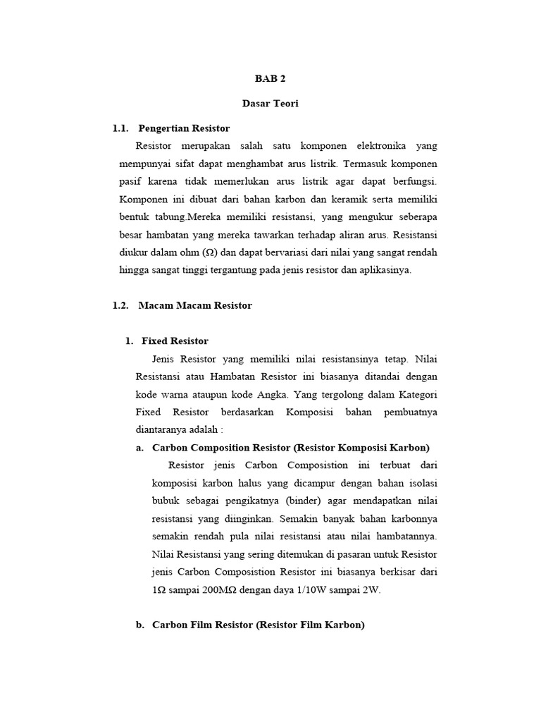 BAB 2 Laporan Dimas Eka | PDF | Sains & Matematika | Teknologi & Rekayasa