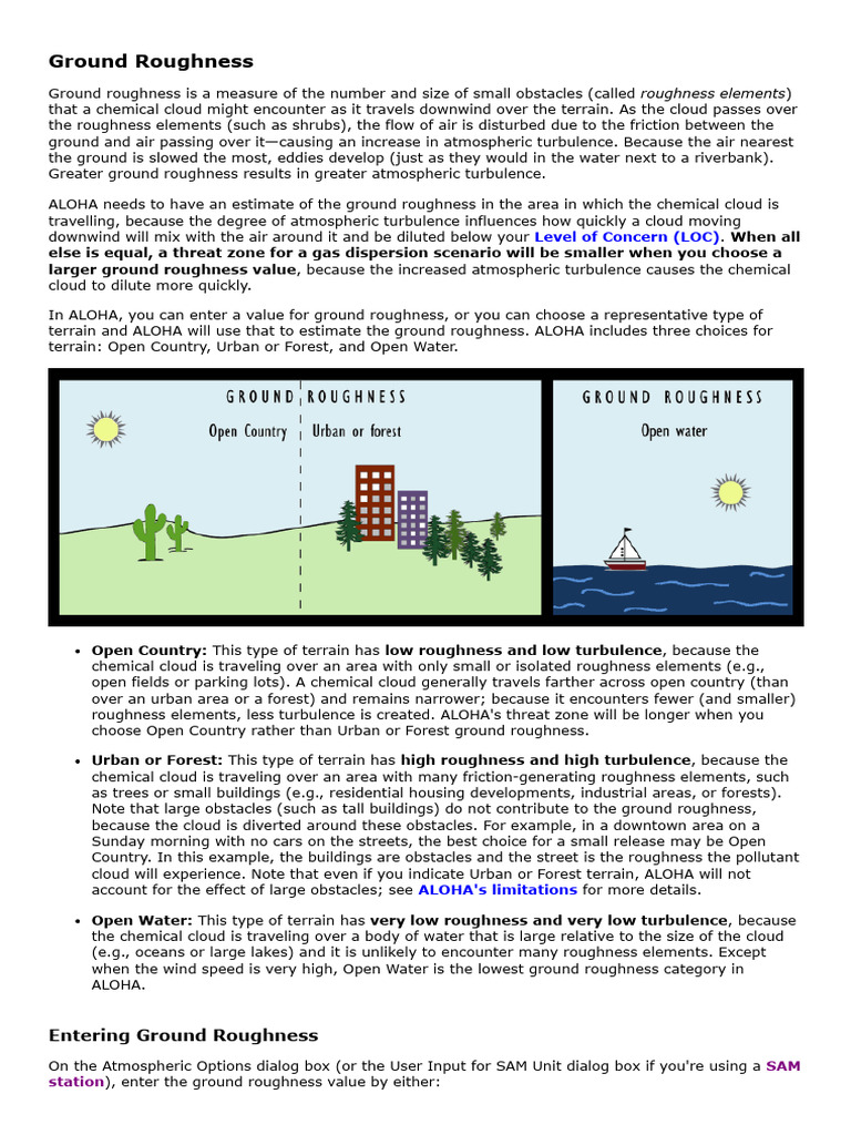 Aloha Help | PDF | Surface Roughness | Cloud