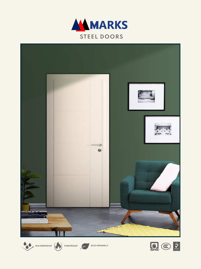 Marks Steel Door | PDF | Door | Materials