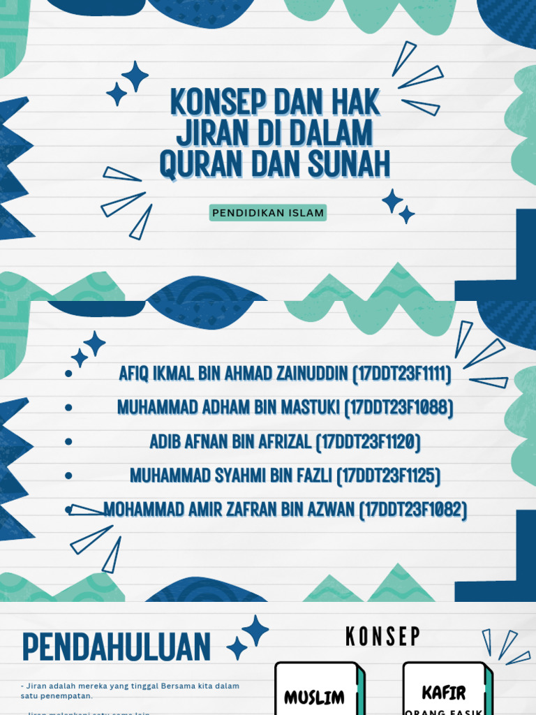 Konsep Dan Hak Jiran Di Dalam Quran Dan Sunah Latest | PDF | Agama ... Konsep Dan Hak Jiran Di Dalam Quran Dan Sunah Latest | PDF | Agama ...