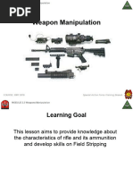 M4 Pmi | PDF | Rifle | Trigger (Firearms)
