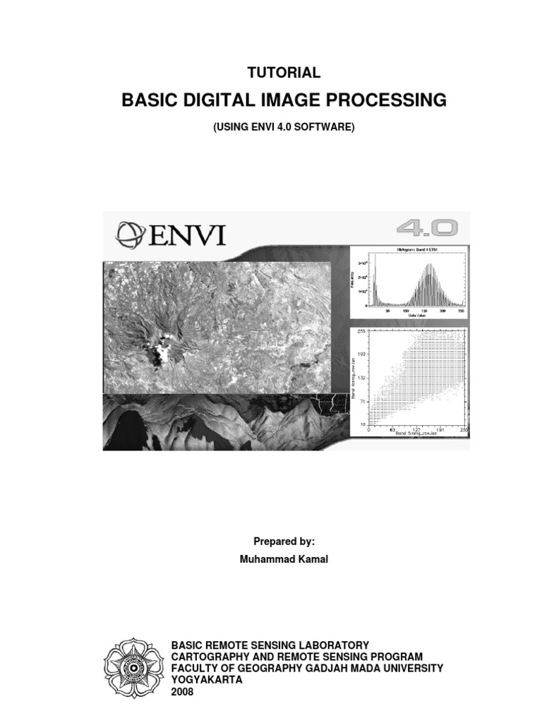 Basic Image Processing Using Envi - Rev1 | PDF