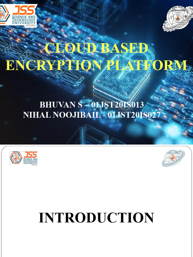 Project Presentation Ppt Format | PDF | Key (Cryptography) | Encryption