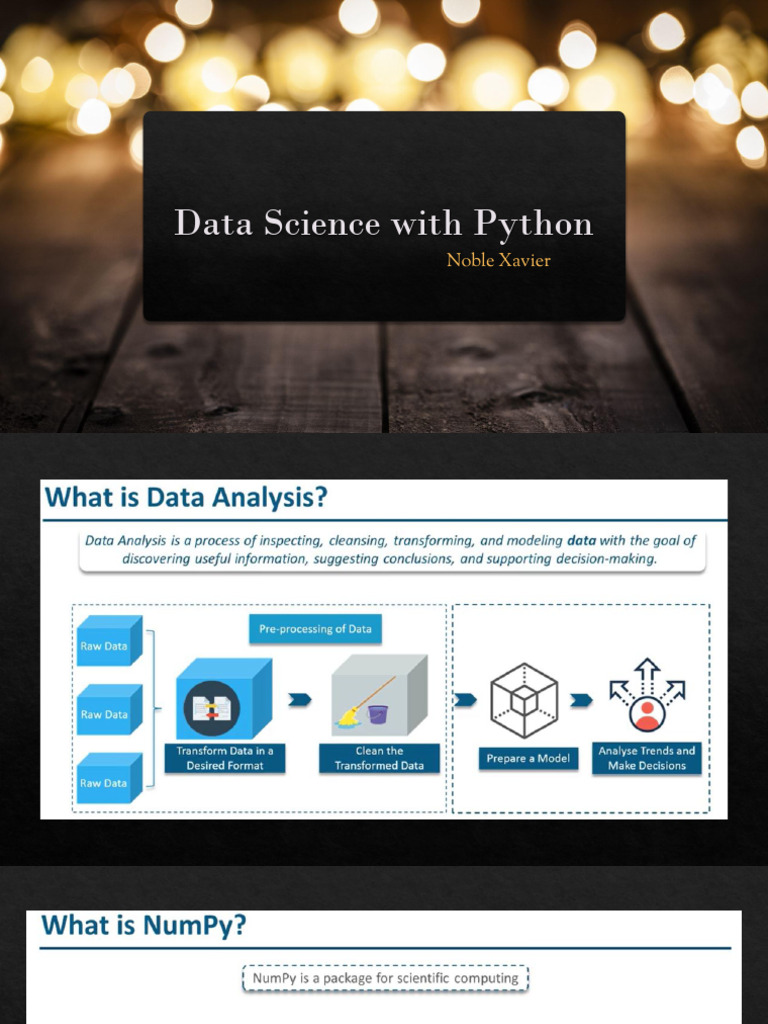 6 Numpy | PDF | Teaching Methods & Materials | Science & Mathematics