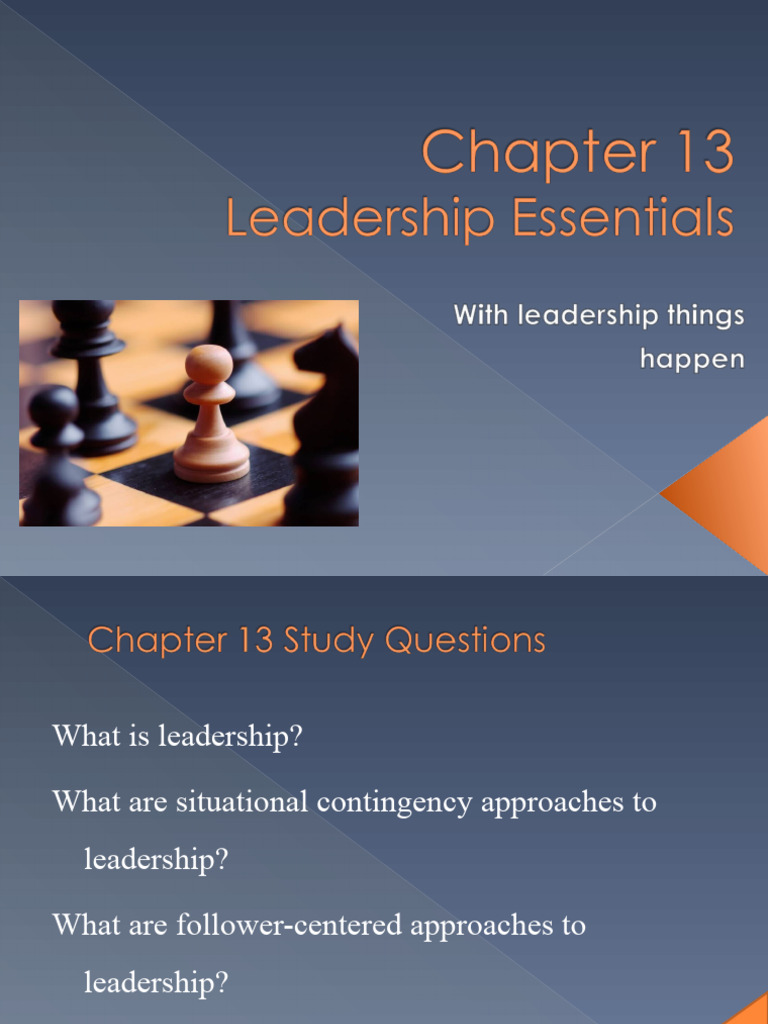 University Material | PDF | Leadership | Psychological Concepts
