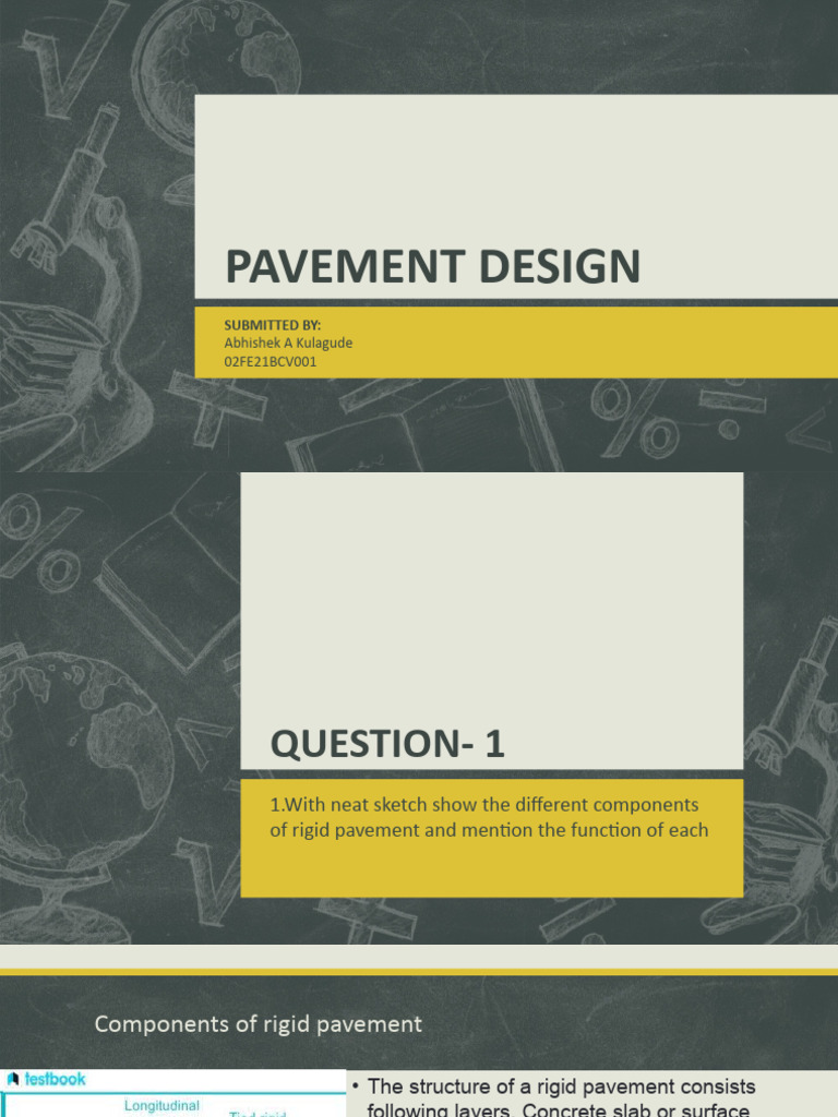 Pavement Design | PDF | Road Surface | Road