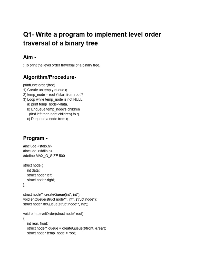 RA2011047010113 - Lab Assignmnet UNIT 3 | PDF | Queue (Abstract Data Type) | Computing