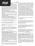 VARC 1000 Notes | PDF | Argument | Inference