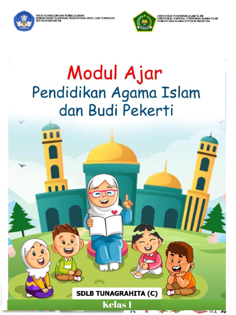 Modul Ajar Pendidikan Agama Islam Dan Budi Pekerti - Rukun Iman Terutama Iman Kepada Allah SWT ...
