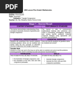 Congruent Triangle Logo Project | PDF | Triangle | Teaching Mathematics