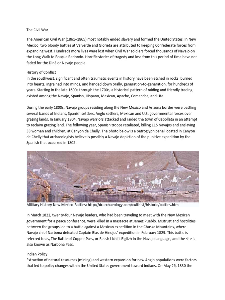 Civil War Essay | PDF