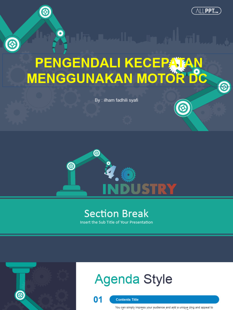 Presentasi - 7 - Ilham Fadhili Syafi | Download Free PDF | Infographics | Communication Design