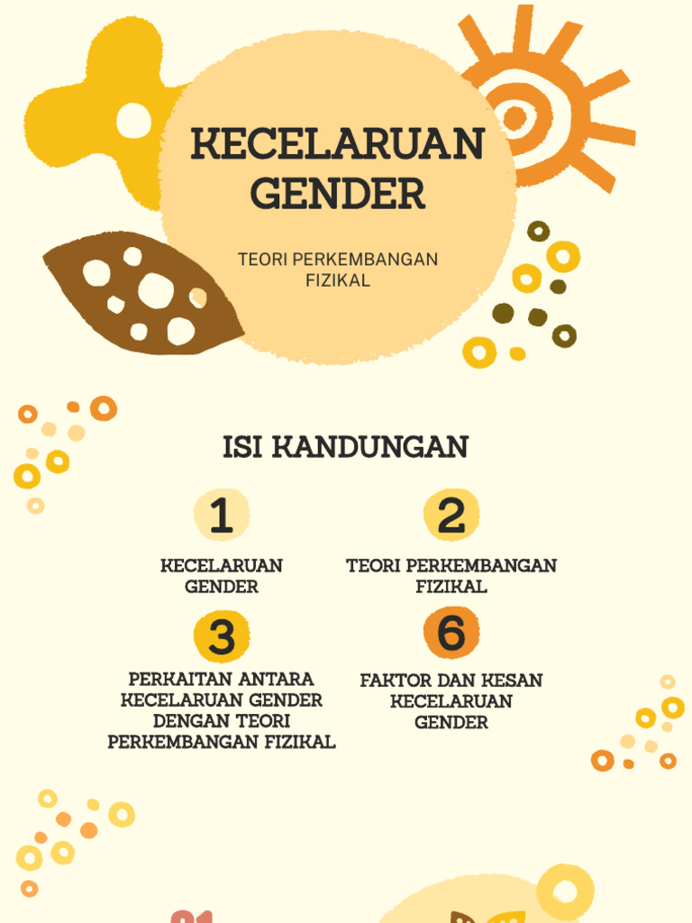 Kecelaruan Gender dan Teori Perkembangan | PDF | Kesehatan Holistik