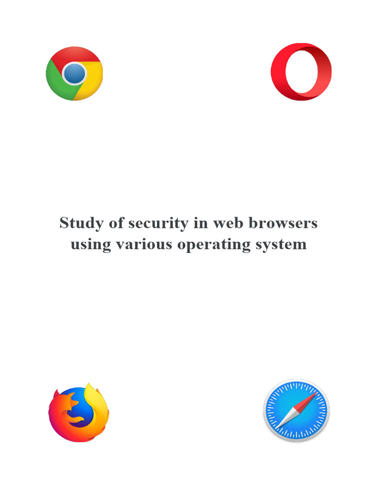 Web Browser Security Features Overview | PDF | Safari (Web Browser ...