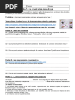 Structure des branchies des poissons | PDF | Branchie | Système ...