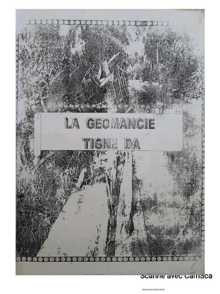 Étude de La Géomancie Traditionnelle | PDF