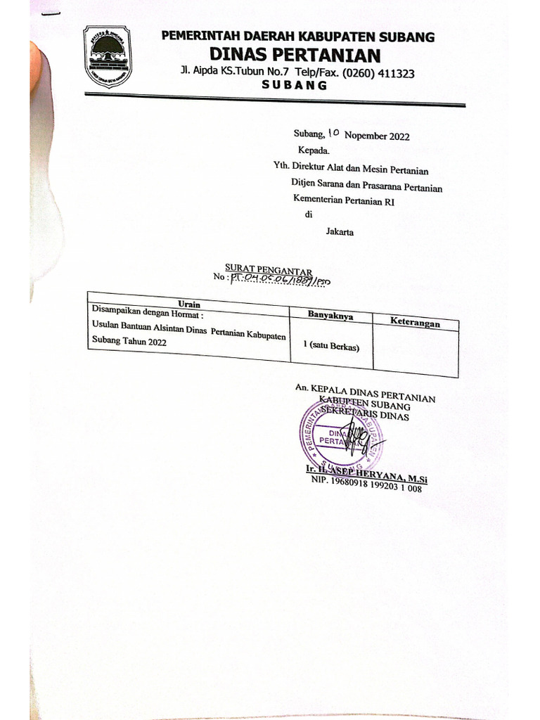 Data Kelompok Tani CPCL | PDF