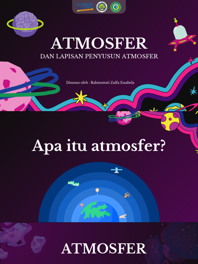 Atmosfer Dan Lapisan Penyusunnya | PDF