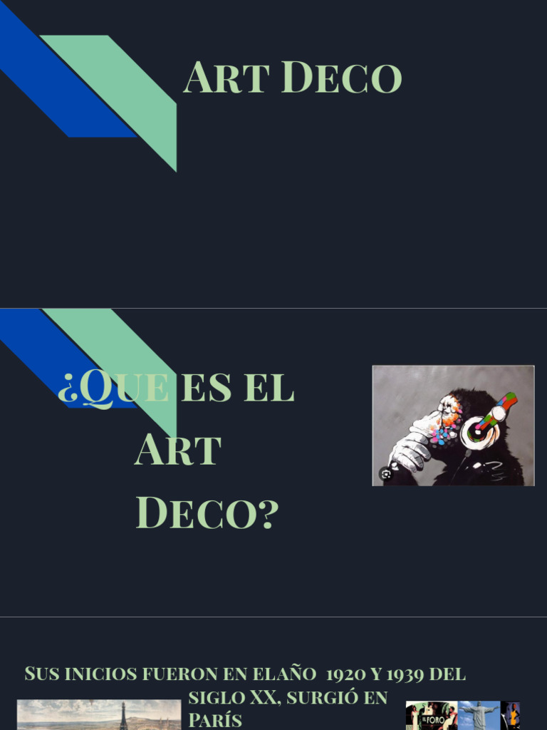 Art Deco | PDF | Arte deco | Estilo