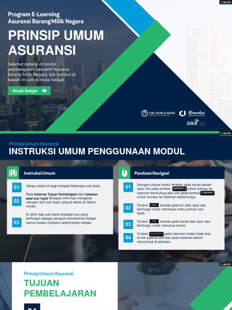 02 Prinsip Umum Asuransi 2021-02-02 | PDF