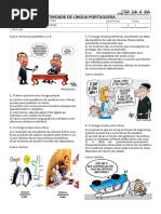 6º Ao 9º Ano Charge e Cartum | PDF | Polícia