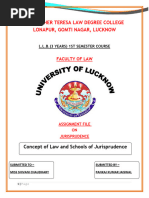 LLB First Year-Syllabus | PDF