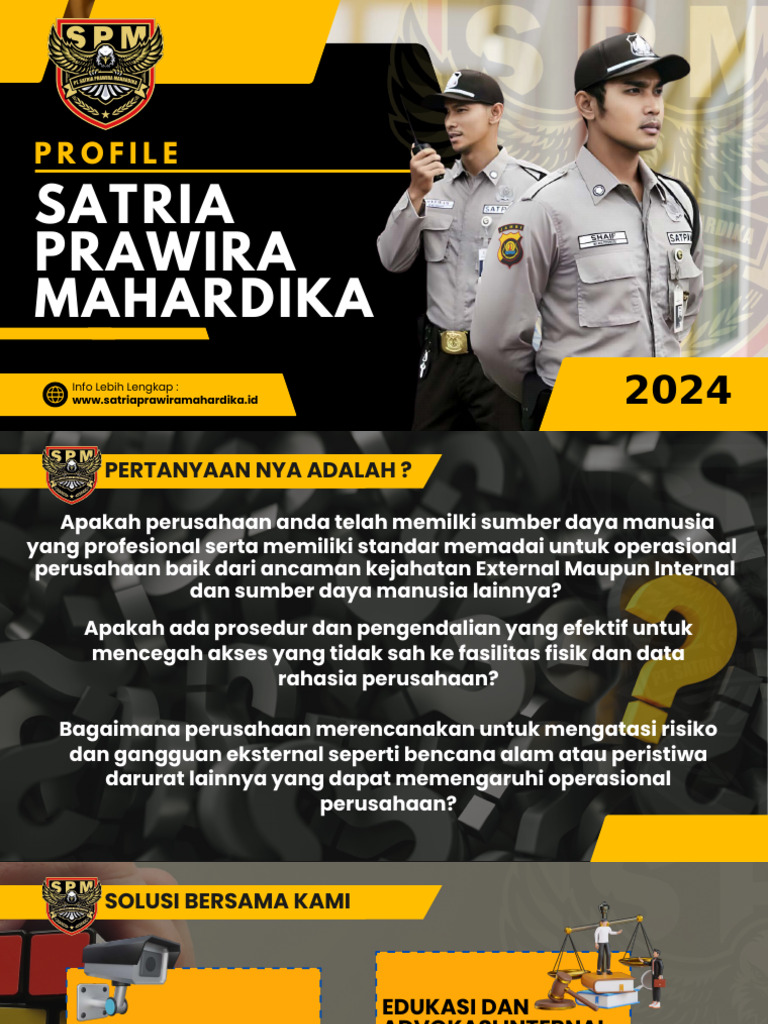 Compro PT - SPM Final | PDF | Komputer