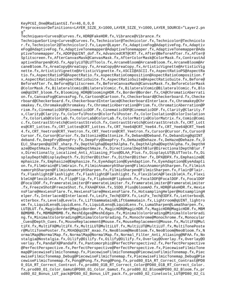 Biggest Mi Lyre Shade | PDF