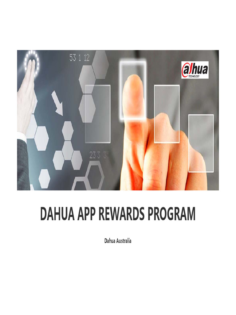 APP Program For Customer Dahua Australia | PDF | Qr Code | Information Technology