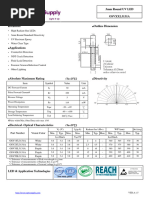 5mm LED Datasheet PDF | PDF | Light Emitting Diode | Electrical Equipment