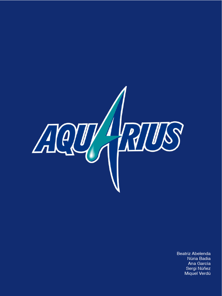 Análisis de Aquarius: Bebida de Coca-Cola | PDF | Marca | Mercado ...
