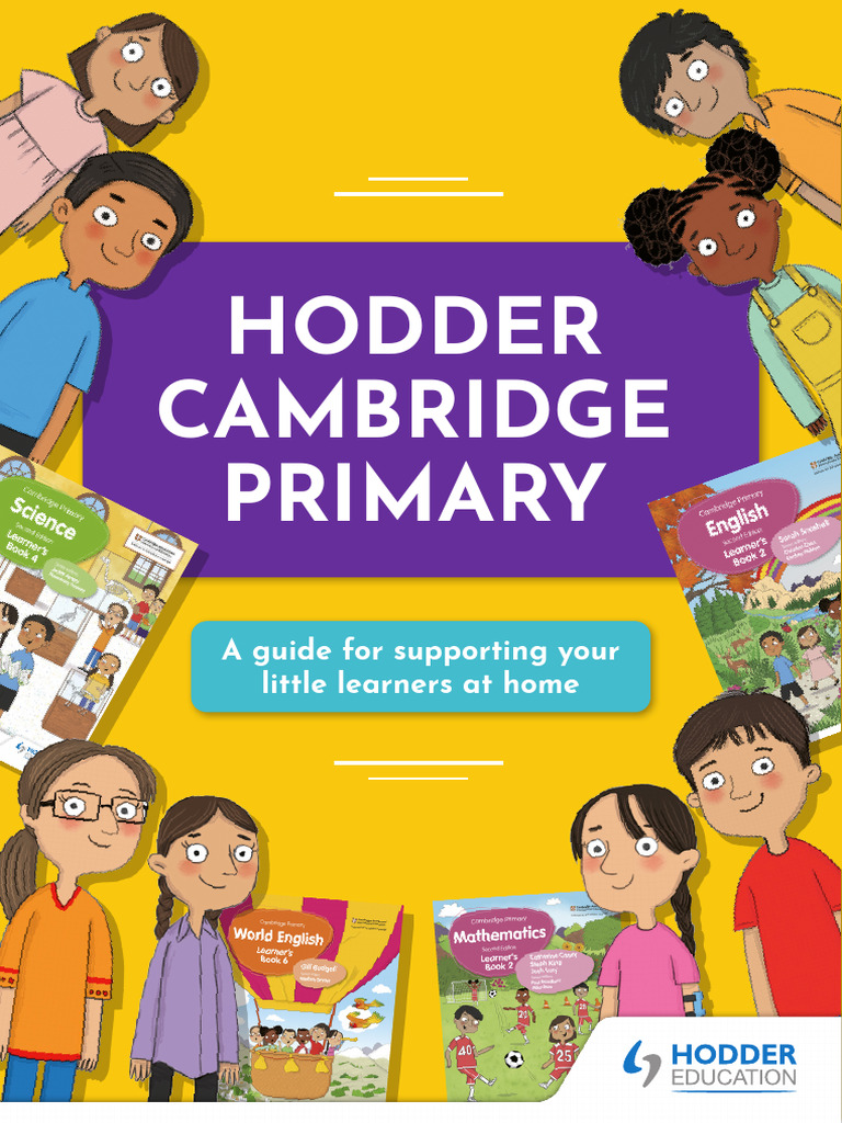 Cambridge Primary Parent Guide | PDF | Learning | Curriculum