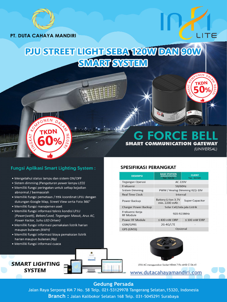 Brochure Infilite Seba Smart | PDF