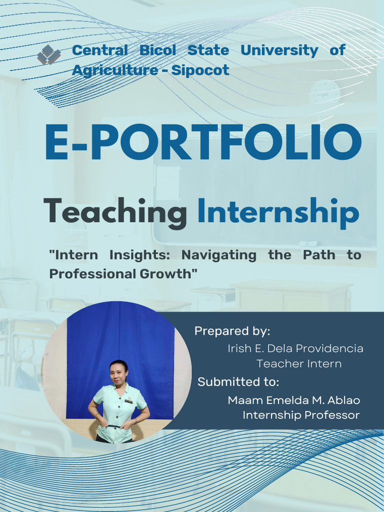 Teaching Internship E-portfolio, Dela Providencia, Irish e. | PDF | Learning | Educational ...