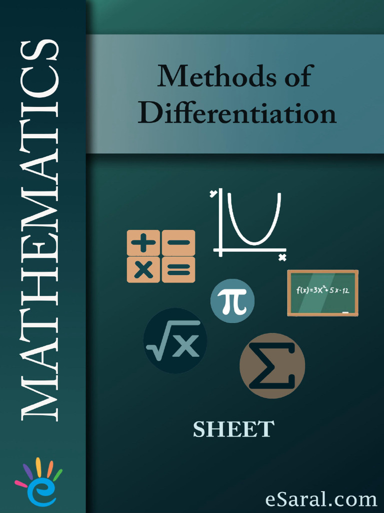 Method of Differentiation | PDF