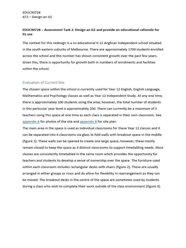 Assignment 2 - Sample - 2 | PDF | Classroom | Pedagogy