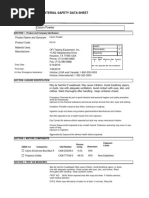 PNP - List of PNP Controlled Chemicals | PDF | Perchlorate | Nitrate