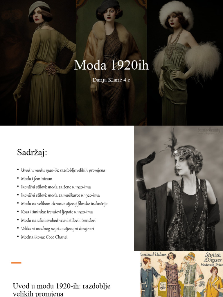 Moda 1920ih | PDF