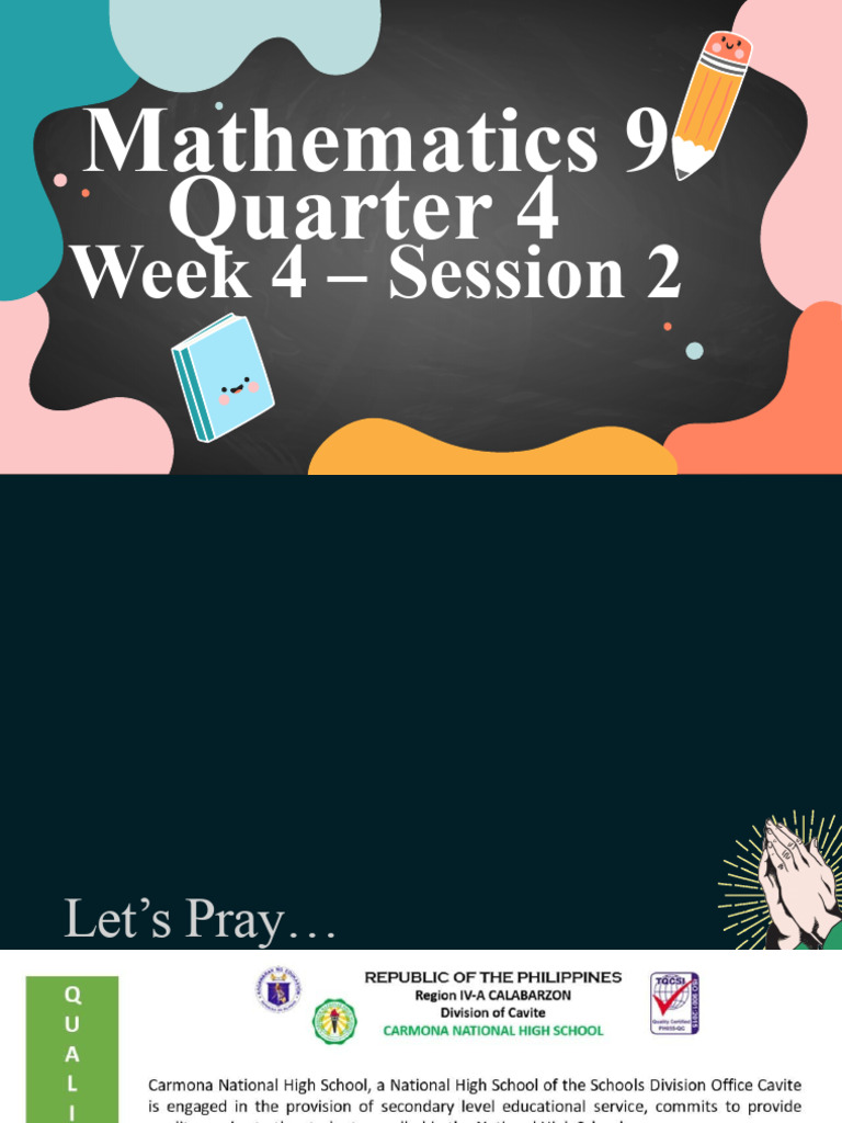 Q4 Week4 Session1 April 23 | PDF | Angle