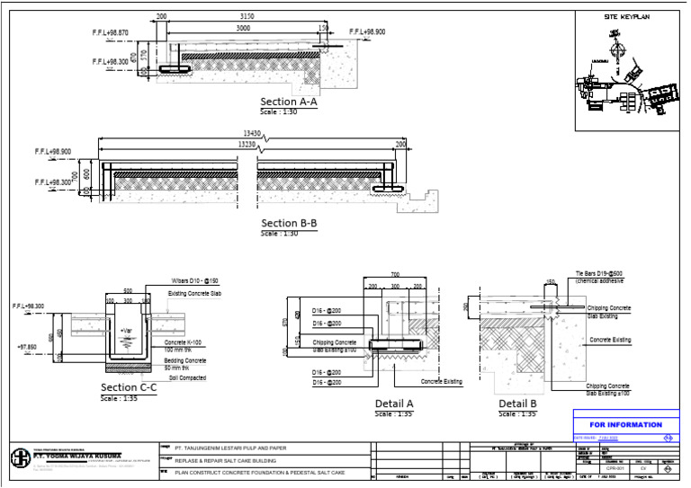 Extend Cocnrete Slab Chipper #3-2 | PDF | Civil Engineering | Materials